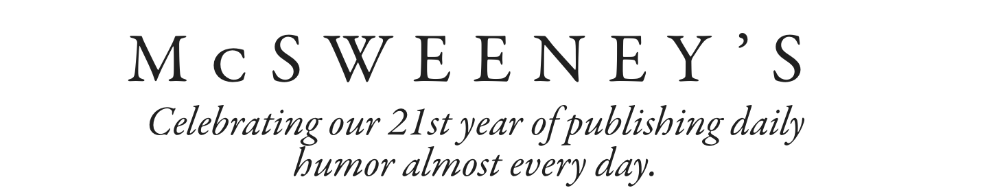 Show Your Work: How I Finally Got Published in McSweeney’s - Welcome to ...